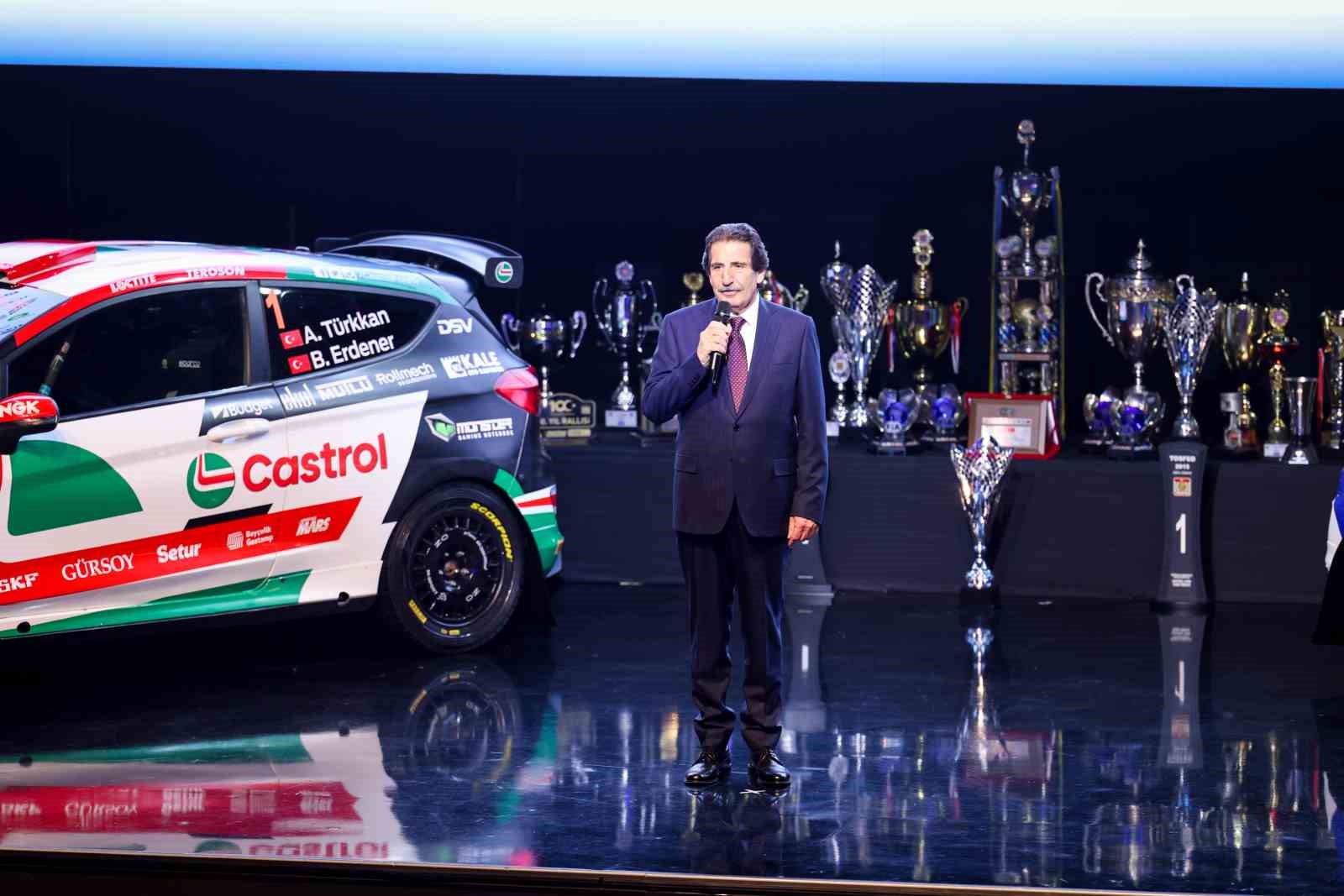 Castrol Ford Team Türkiye, ödül töreninde 2024 yılı başarılarını ...